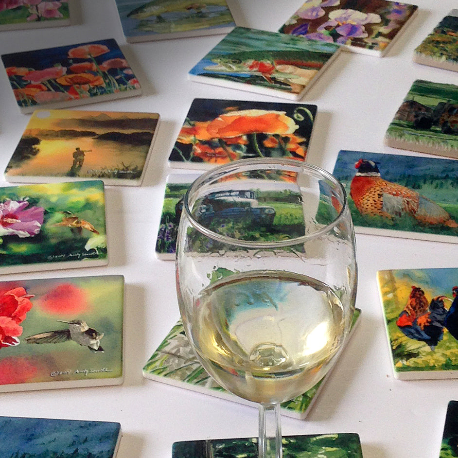 All Coasters ... Browse Here – Andy Sewell Fine Art
