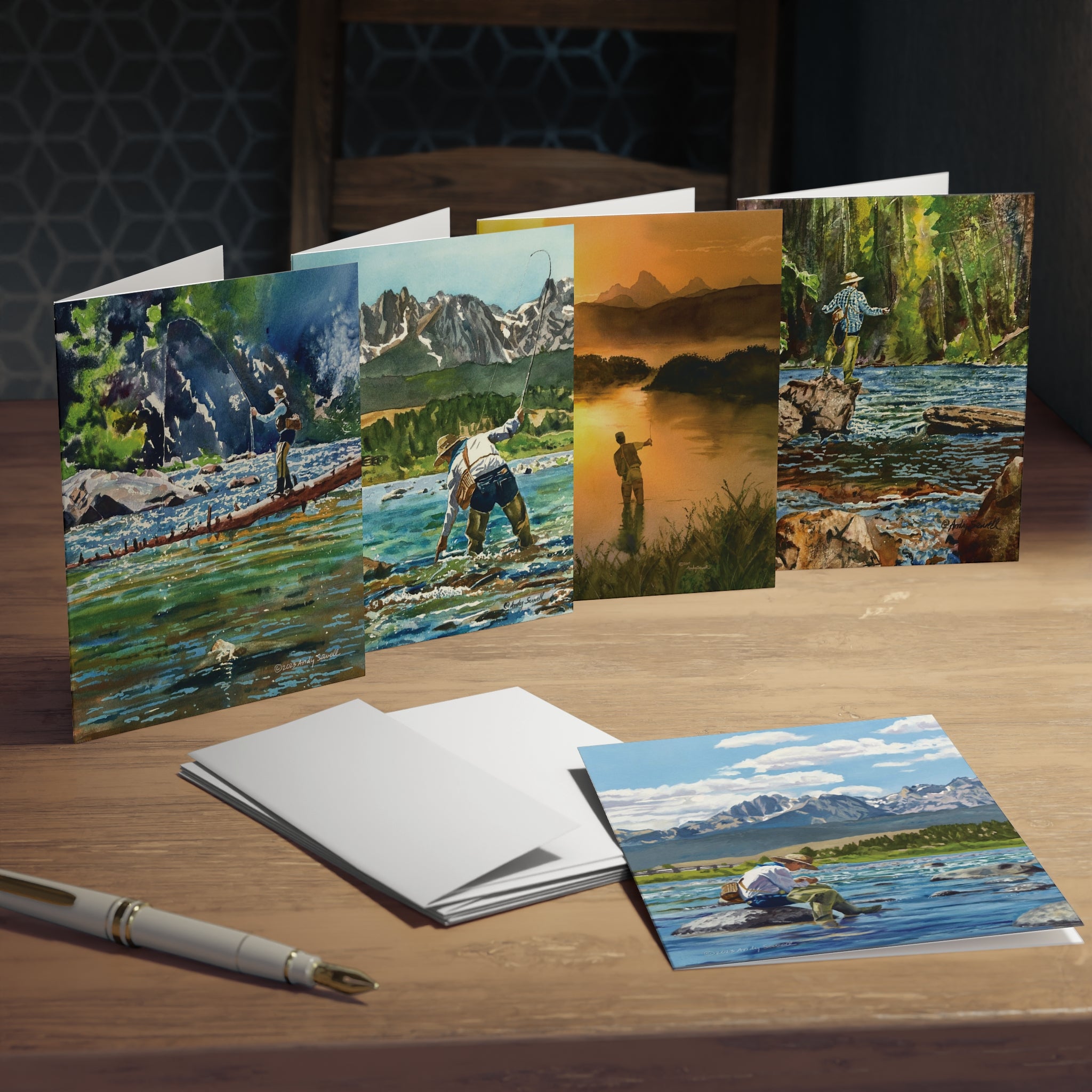 Blank Notecards and Calendars – Andy Sewell Fine Art