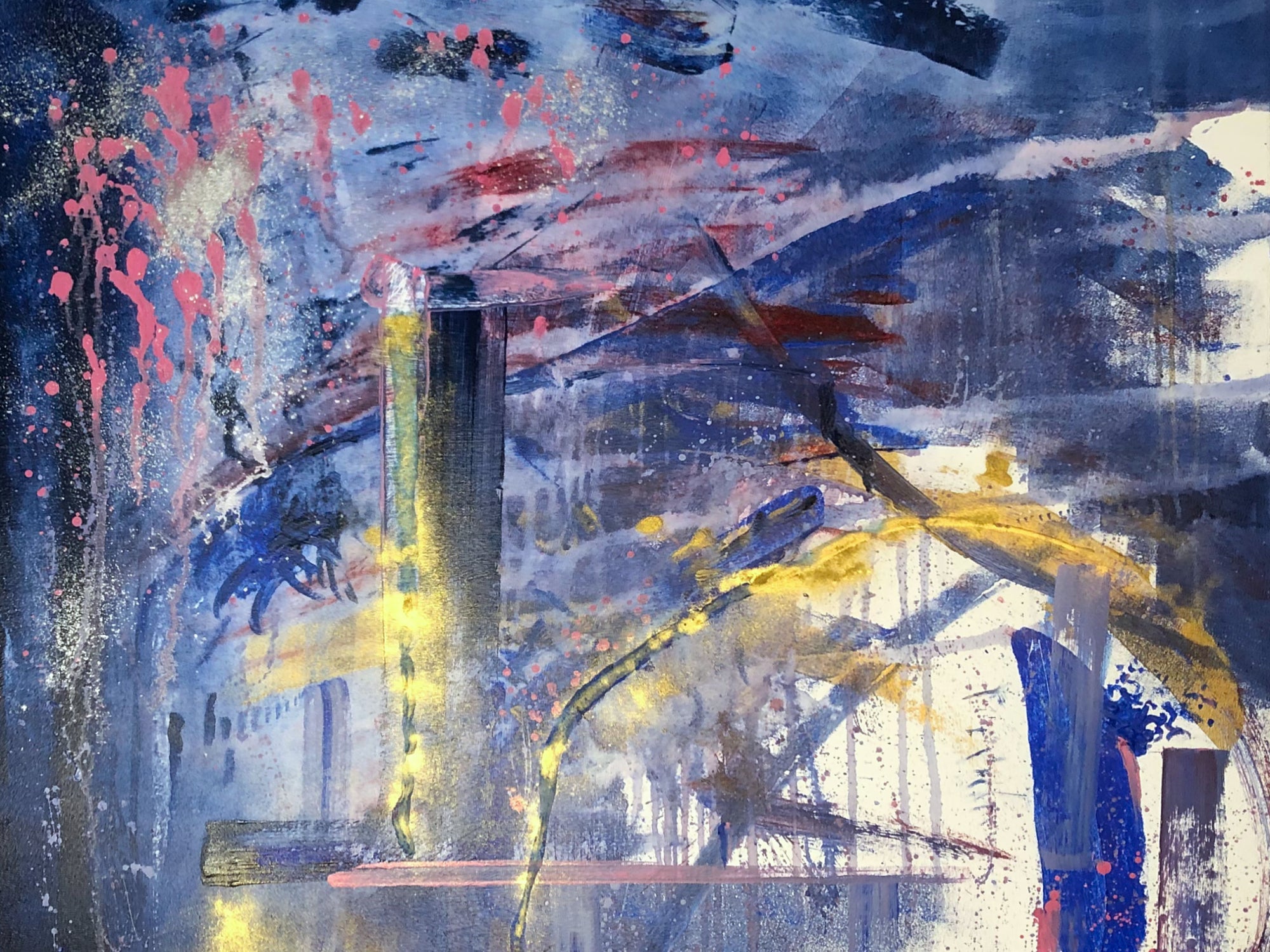 All Available Paintings: Abstract – Andy Sewell Fine Art