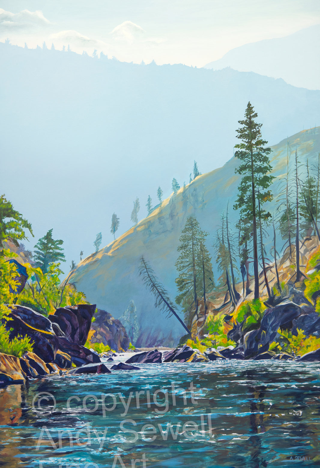 All Available Originals – Andy Sewell Fine Art